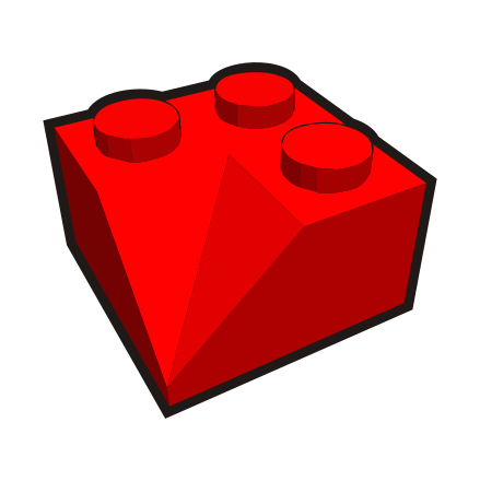 Red Lego Brick Clip Art Image - ClipSafari