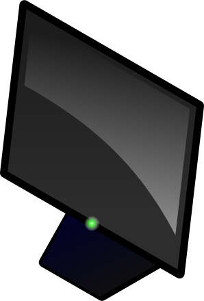 Computer Screen Clip Art Image - ClipSafari