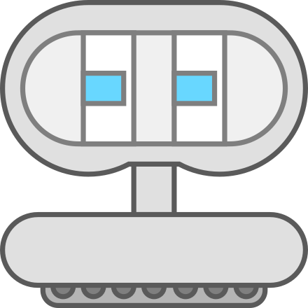 Robot Face Clip Art Image - ClipSafari