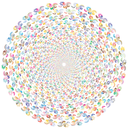 Colorful Circle Clip Art Image - ClipSafari