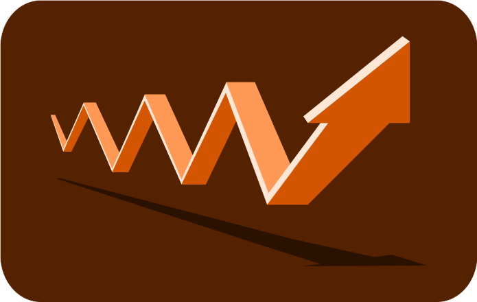 Arrow Graph Clip Art Image - ClipSafari