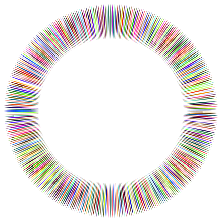 Colorful Circle Clip Art Image - ClipSafari