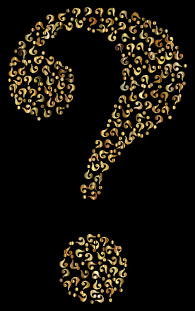 Fractal Question Mark Clip Art Image - ClipSafari