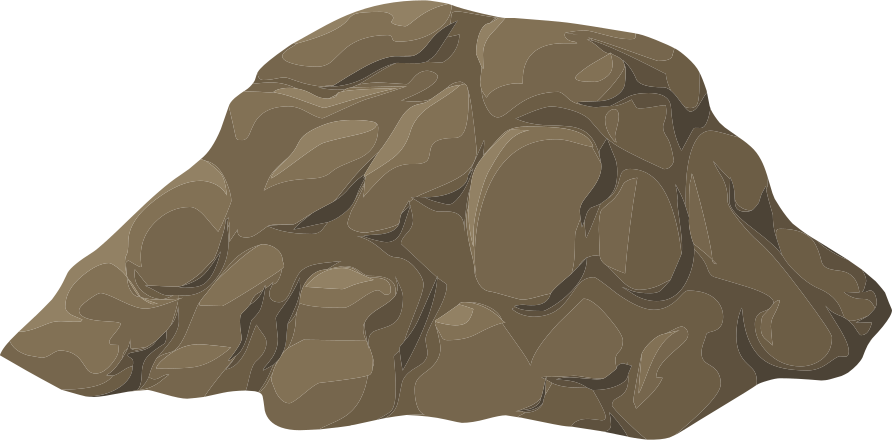 Rocky Mound Clip Art Image - ClipSafari