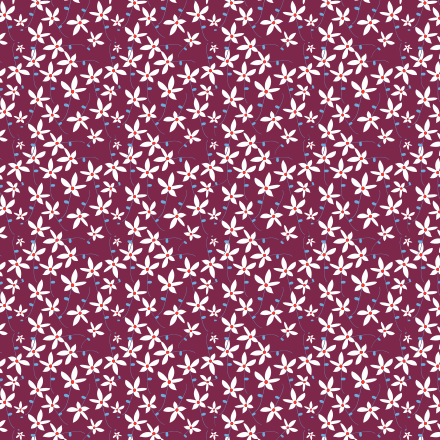 Small Flowers Pattern Clip Art Image - ClipSafari