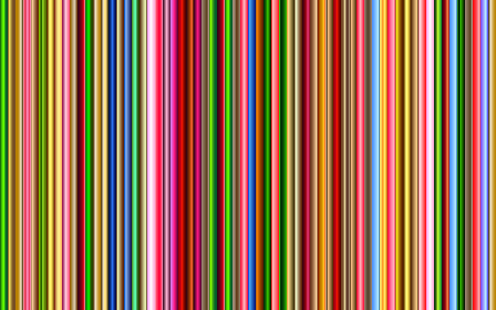 Vibrant Stripes Clip Art Image - ClipSafari
