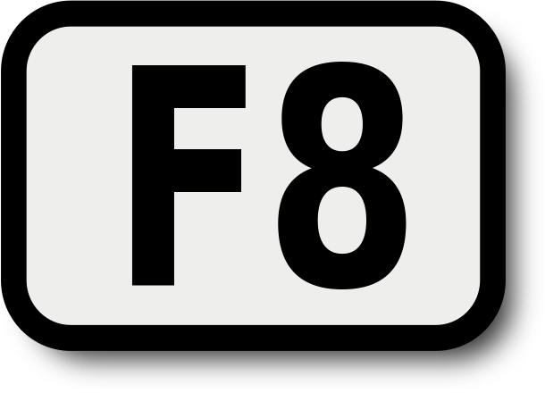 F8 Button Clip Art Image - ClipSafari