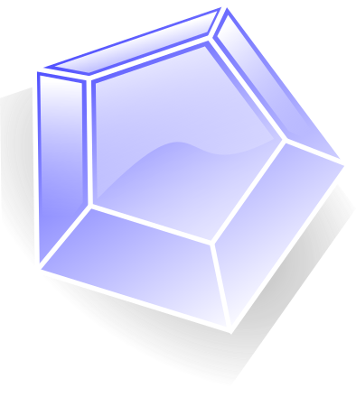 Blue Cube Clip Art Image - ClipSafari