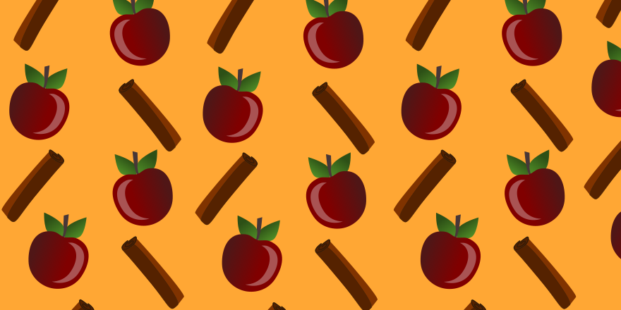 Apple Pattern Clip Art Image - ClipSafari