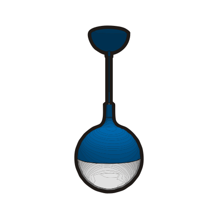 Blue Spoon Clip Art Image - ClipSafari