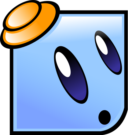 Blue Square Smiley Clip Art Image - ClipSafari