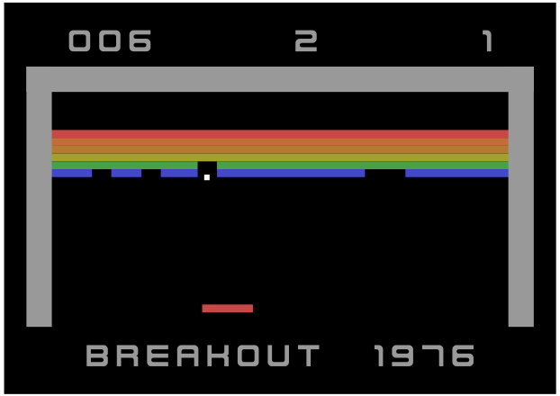 Breakout 1976 Game Clip Art Image - ClipSafari