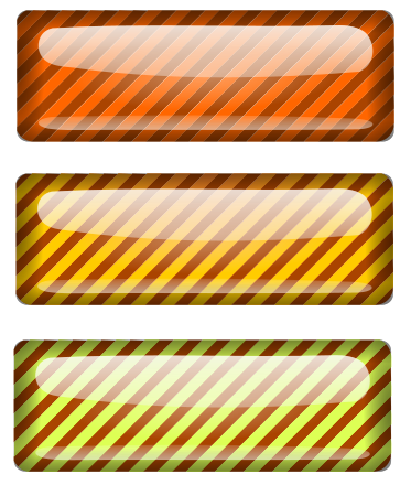 Yellow And Orange Stripes Clip Art Image Clipsafari