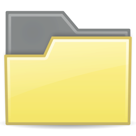 Yellow Folder Clip Art Image - ClipSafari