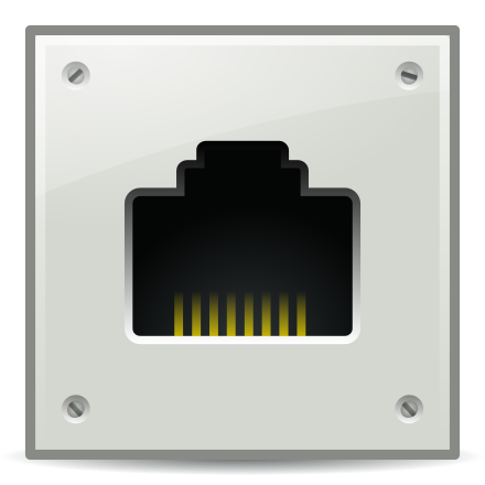 Ethernet Socket Clip Art Image - ClipSafari
