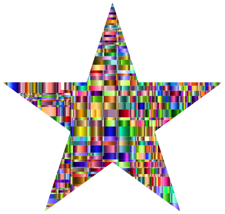 Colorful Star Clip Art Image - ClipSafari