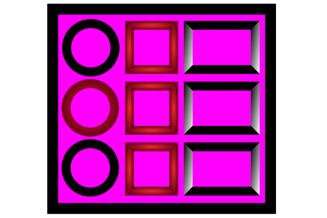 Pink Square Clip Art Image - ClipSafari