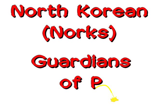 North Korea (Norks) Guardians of P Clip Art Image - ClipSafari