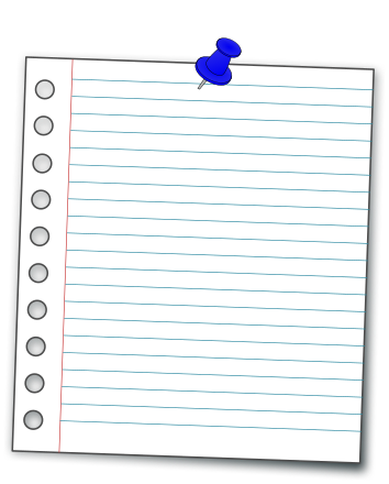 Blank Paper Clip Art Image - ClipSafari