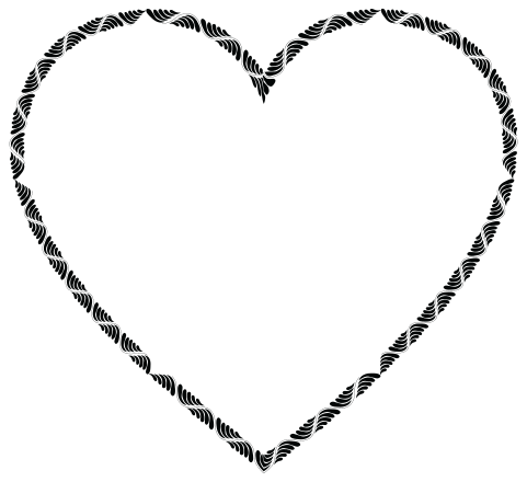 Heart Shape Clip Art Image - ClipSafari