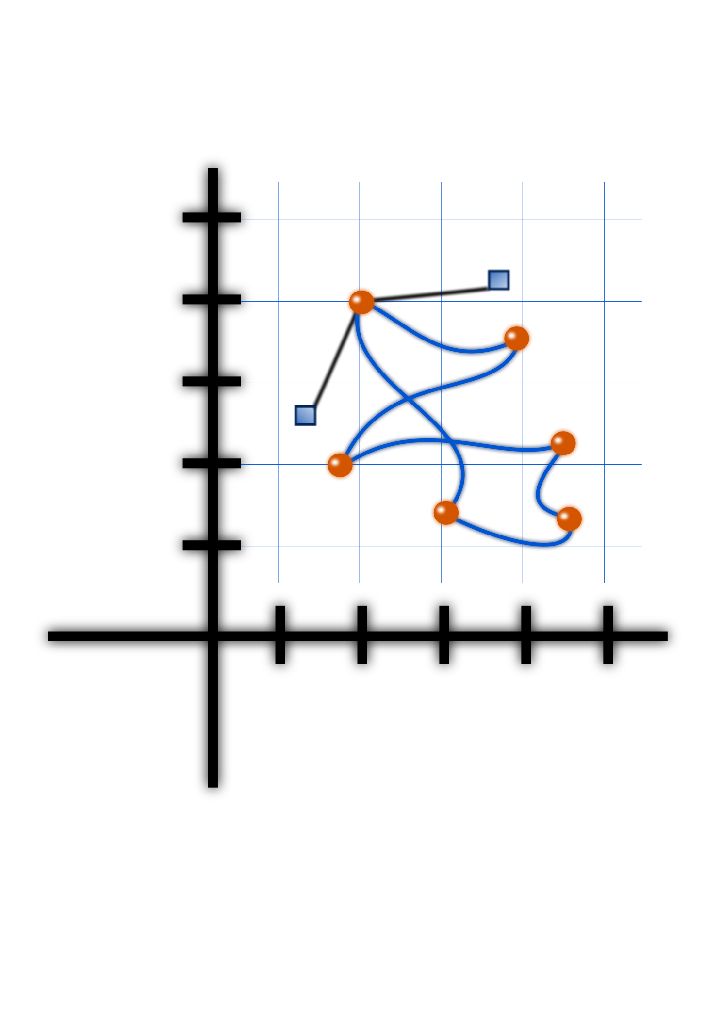X And Y Axis Clip Art Image ClipSafari