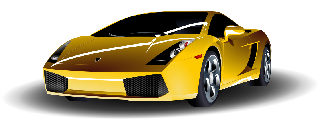 Gold Lamborghini Clip Art Image - ClipSafari