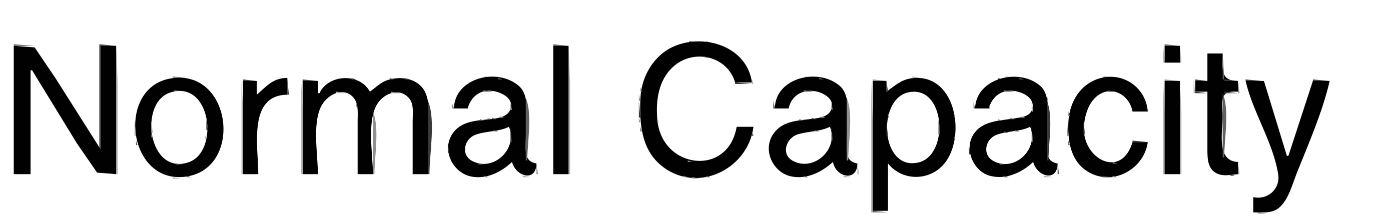 Normal Capacity Clip Art Image - ClipSafari