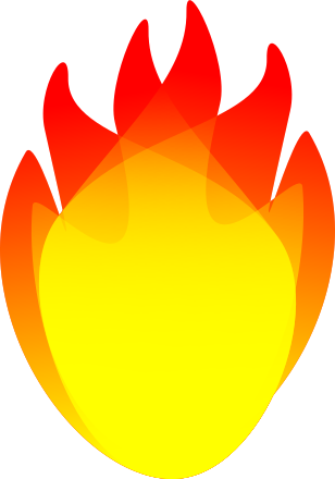 Burning Fire Clip Art Image - ClipSafari