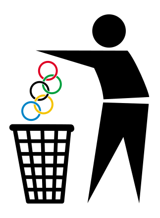 Trash Olympics Clip Art Image - ClipSafari
