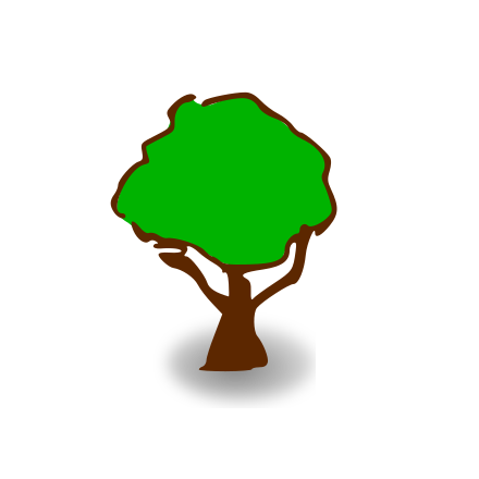 Small Tree Clip Art Image - ClipSafari