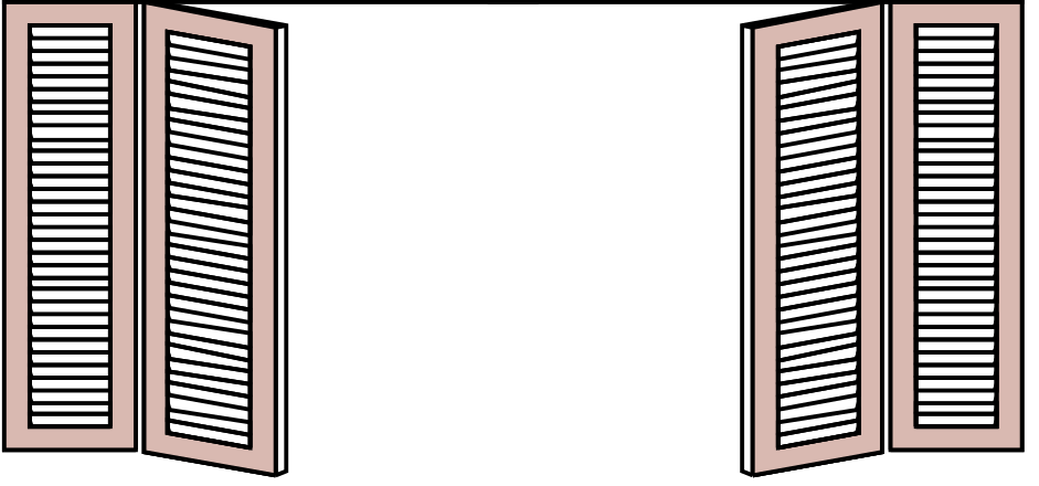 Window shutters Clip Art Image - ClipSafari