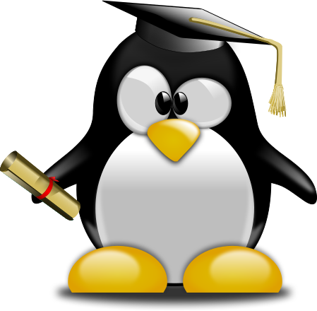 Penguin Graduate Clip Art Image - ClipSafari