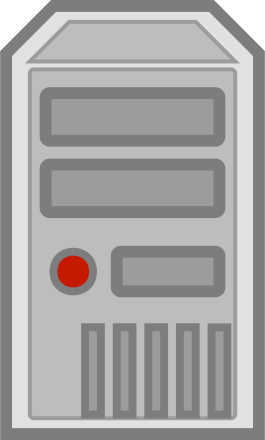 Computer Box Clip Art Image - ClipSafari