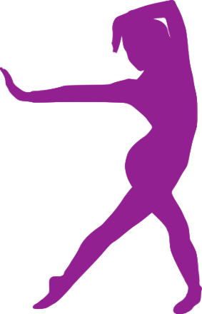 Purple Dancer Clip Art Image - ClipSafari