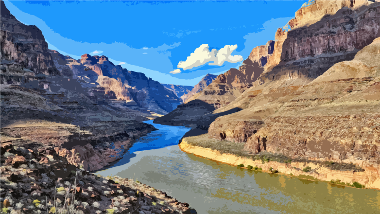 Grand Canyon Clip Art Image - ClipSafari