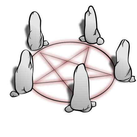 Ritual Ground Clip Art Image - ClipSafari