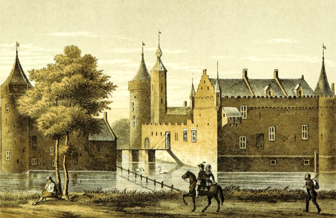 Bornem Castle Clip Art Image - ClipSafari