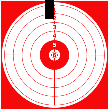 Paper Target Clip Art Image - ClipSafari