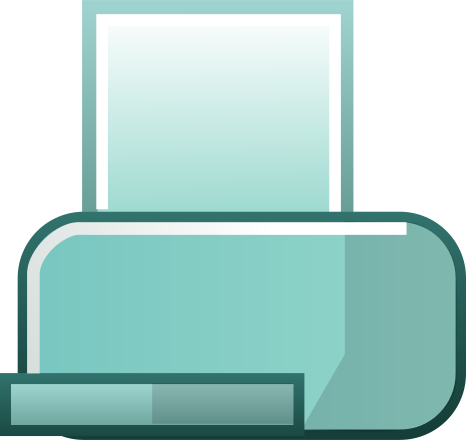 Print Clip Art Image - ClipSafari