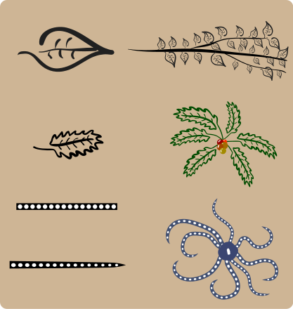 Five Free Brushes Clip Art Image - ClipSafari