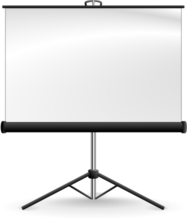 Projector Screen Clip Art Image - ClipSafari