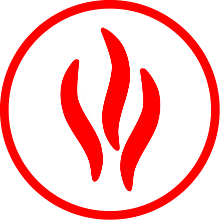 Red Fire Symbol Clip Art Image - ClipSafari
