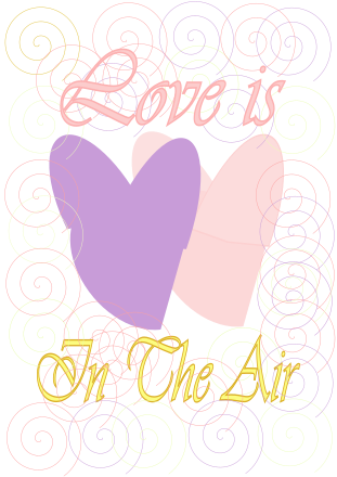 Love is in the Air Clip Art Image - ClipSafari