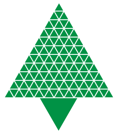 Green Triangle Tree Clip Art Image - ClipSafari