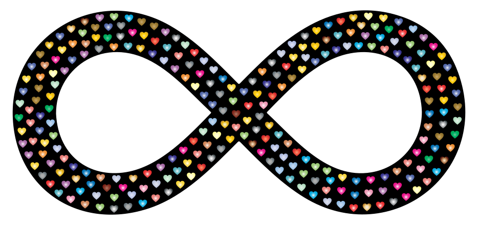 Heart Infinity Symbol Clip Art Image - ClipSafari