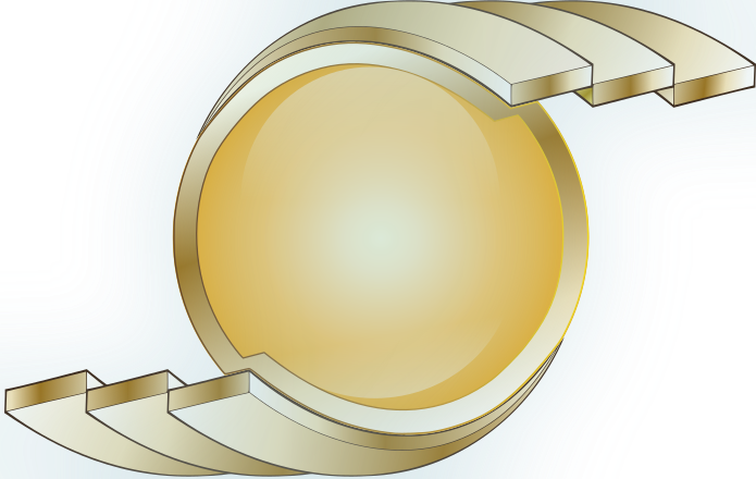 Yellow Sphere Clip Art Image - ClipSafari