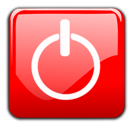 Power Button Clip Art Image - ClipSafari