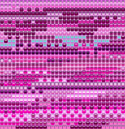 Pink Fragmented Data Clip Art Image - ClipSafari