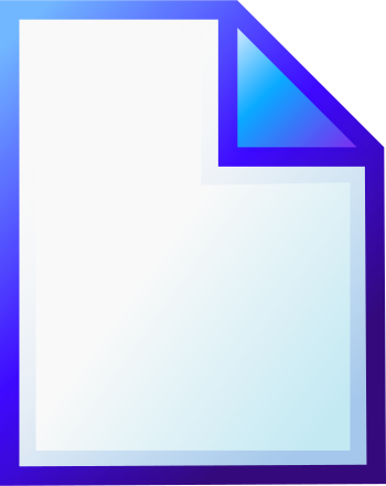 Blue Paper Clip Clip Art Image - ClipSafari