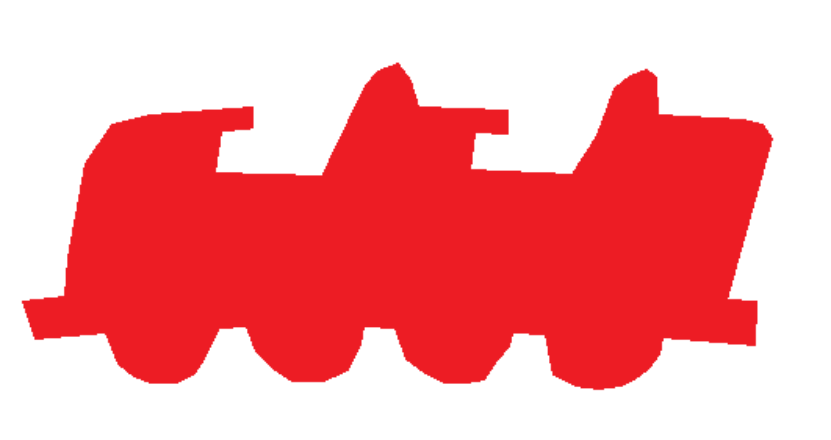 Red Train Clip Art Image - ClipSafari